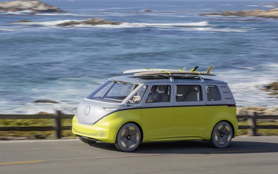 Volkswagen ID. Buzz technical specifications and fuel economy